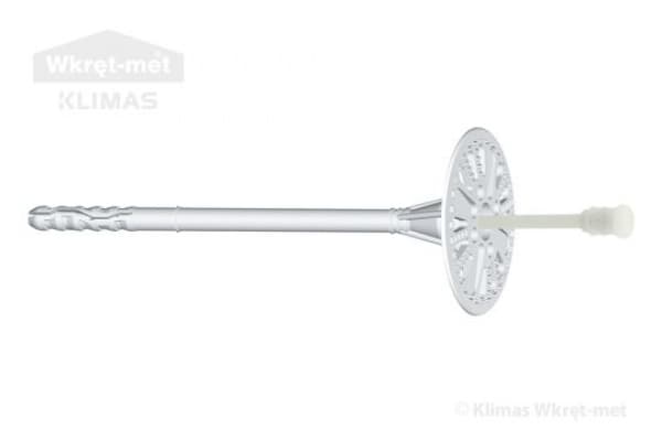 Дюбел за топлоизолация 10 x 260 Wkret-met, Klimas, 100 броя | StroyMart ...