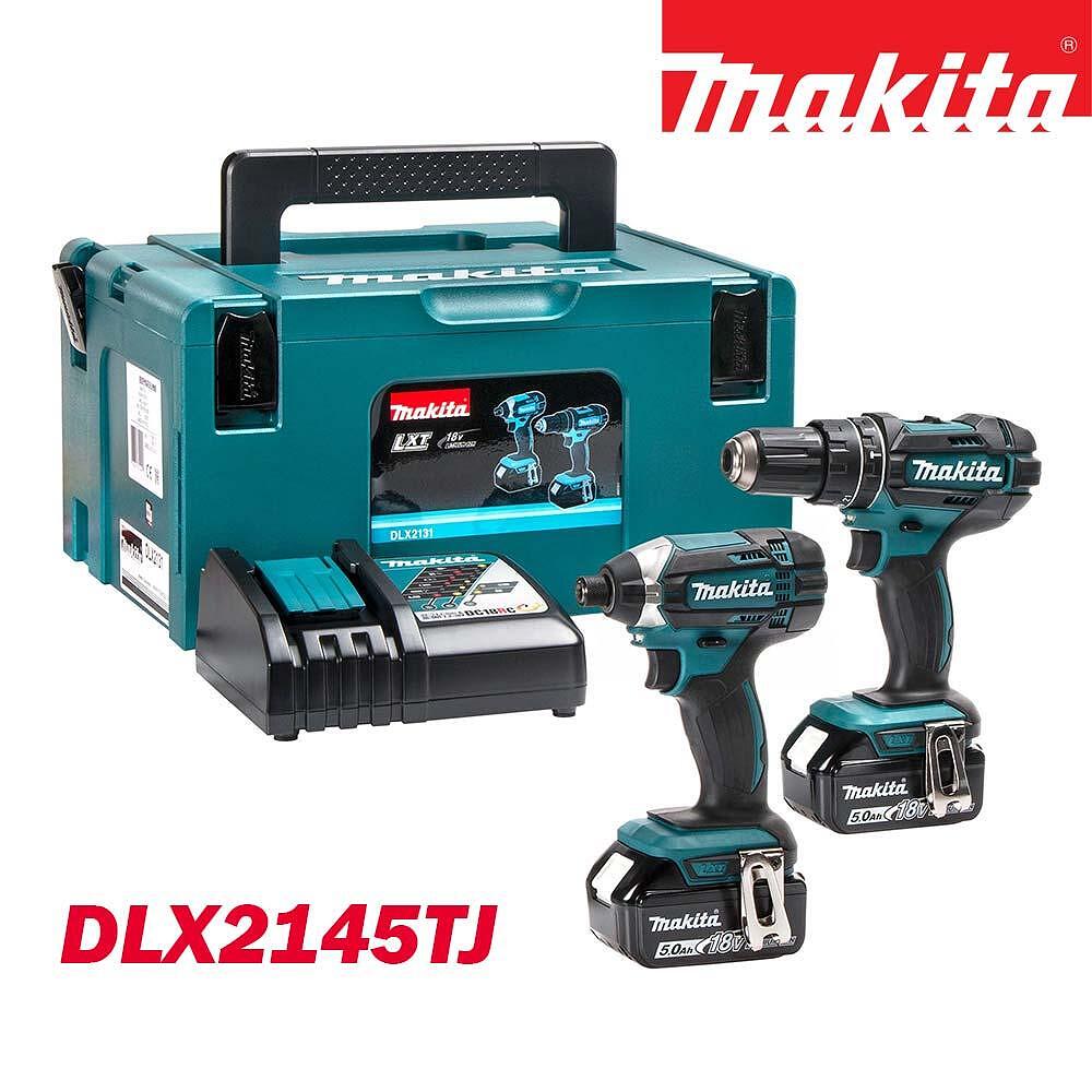 Комплект Ударен винтоверт DHP458 + Ударен/Impact винтоверт DTD152, 18V ...