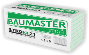 Стиропор 20-22кг/м3 BAUMASTER 120 | StroyMart.BG | Твоята Строителна Борса