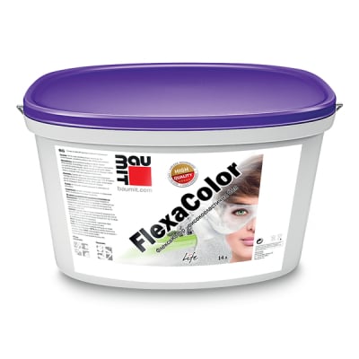 Високоеластична боя Baumit FlexaColor, премостваща пукнатини | StroyMart.BG | Твоята Строителна ...