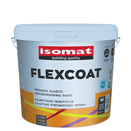 Eластична хидроизолационна боя, ISOMAT FLEXCOAT | StroyMart.BG | Твоята Строителна Борса