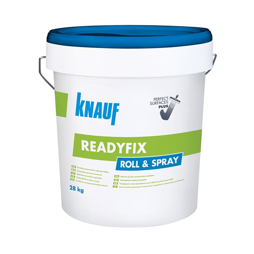 Knauf READYFIX Roll & Spray - 28кг | StroyMart.BG | Твоята Строителна Борса