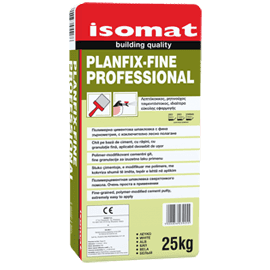Полимер-циментова суха шпакловка, PLANFIX-FINE PROFESSIONAL | StroyMart ...
