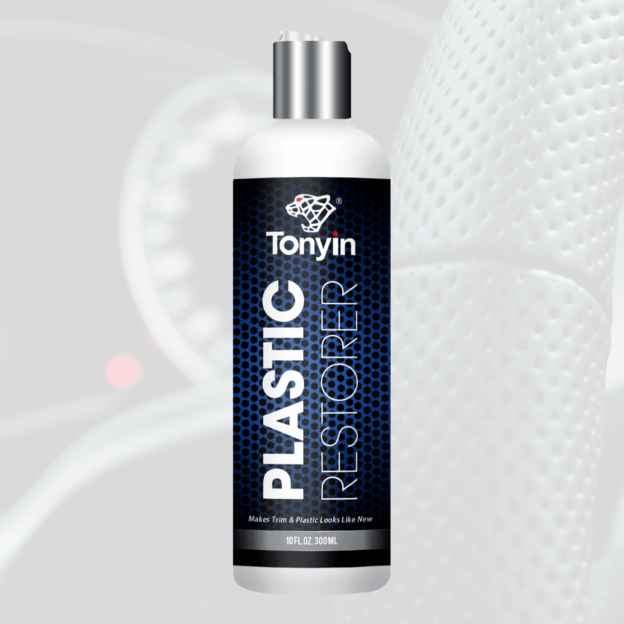 Крем паста за възстановяване на захабени пластмасови елементи, Tonyin, 300ml | StroyMart.BG ...