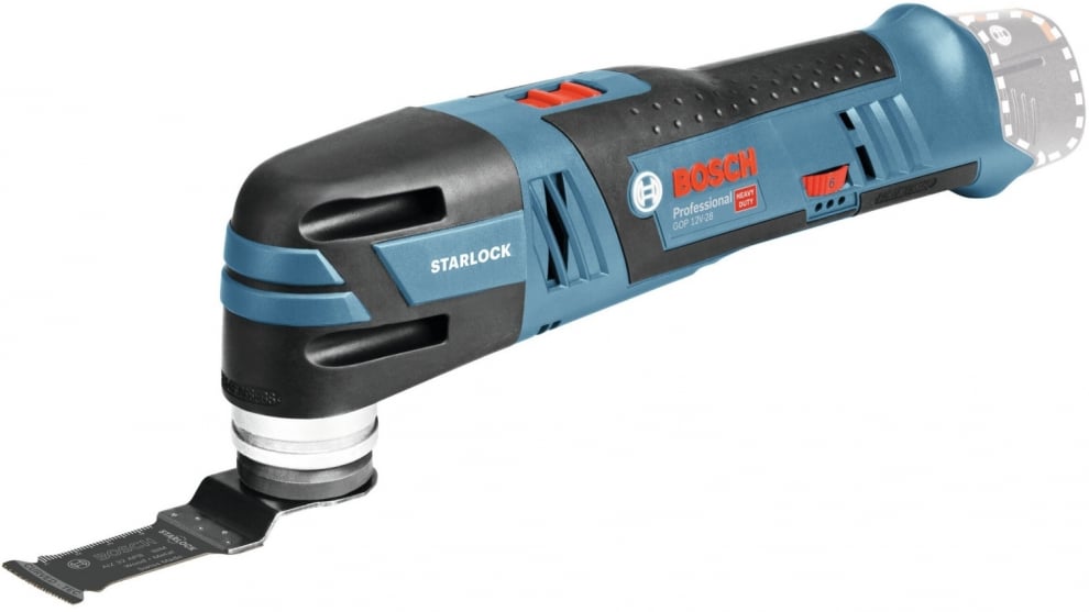 Акумулаторен мултифункционален инструмент Bosch GOP 12V-28 SOLO ...