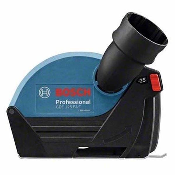 Смукателен предпазител / Прахоуловител , Bosch GDE 125 EA-Т Professional | StroyMart.BG | Твоята ...