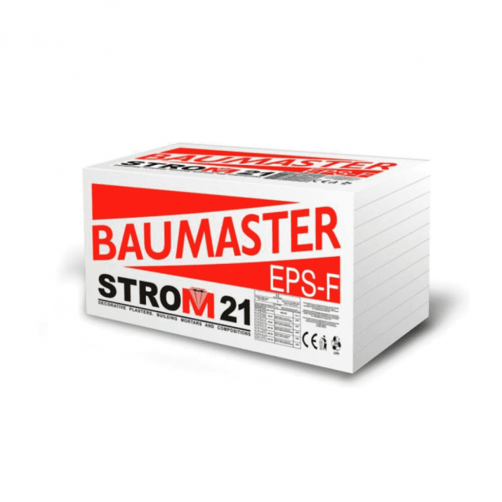 Стиропор Baumaster, EPS-100 | StroyMart.BG | Твоята Строителна Борса