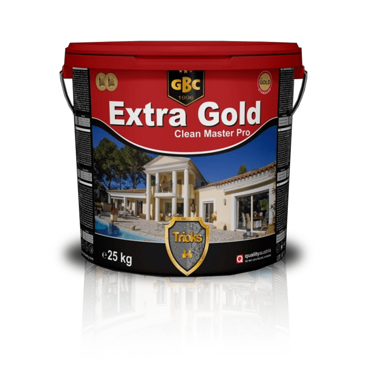 Структурна мазилка GBC Trioks Extra Gold Clean Master Pro | StroyMart.BG | Твоята Строителна Борса