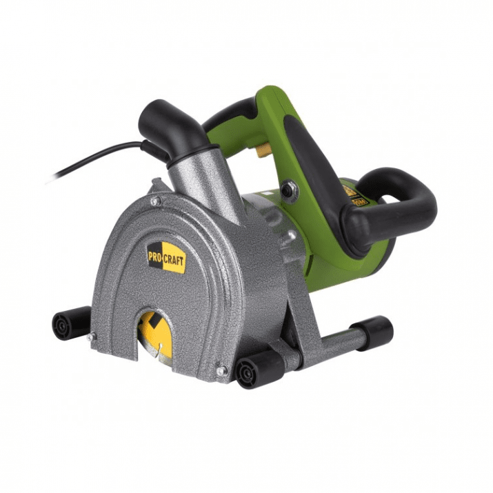 Електрическа фреза за канали 230V, 150 мм дискове, PROCRAFT PM2500-230 | StroyMart.BG | Твоята ...