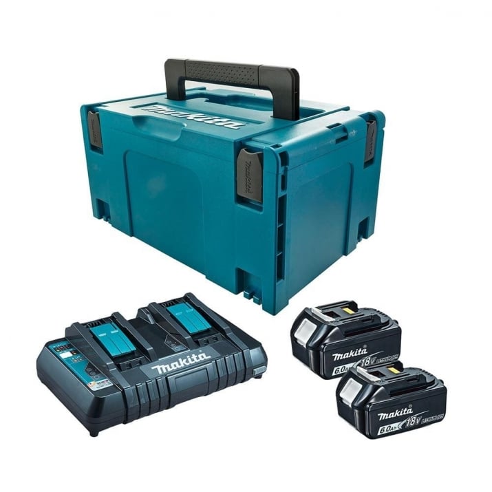 Акумулаторен комплект Makita 198077-8 (батерии Makita 18V, 2x6Ah ...