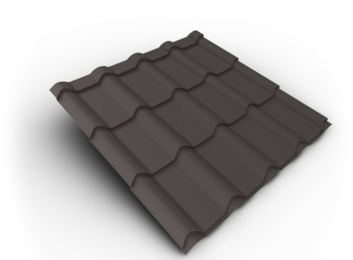 Метални Керемиди Riviera, Belprofile | StroyMart.BG | Твоята Строителна Борса