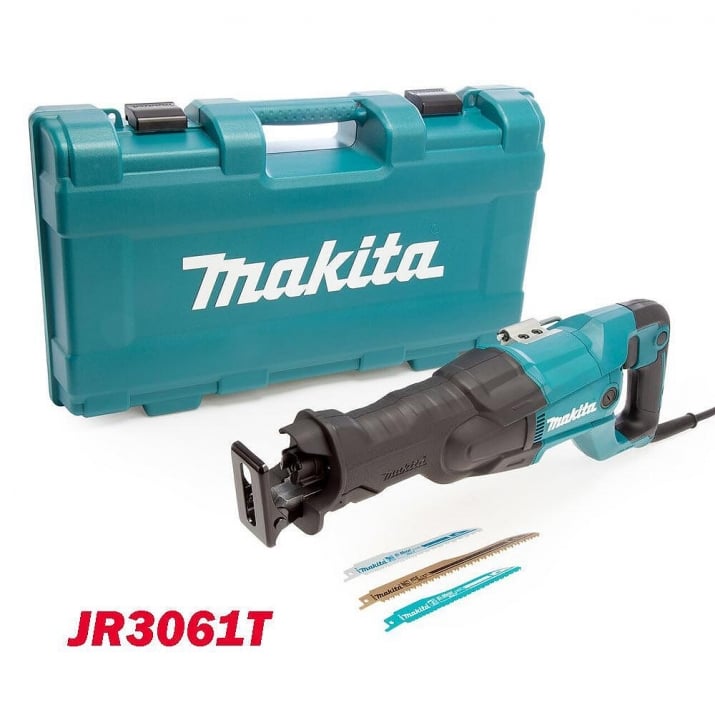 Електрически саблен трион ,MAKITA JR3061T, 1250W, 255мм рязане, 32 мм ...