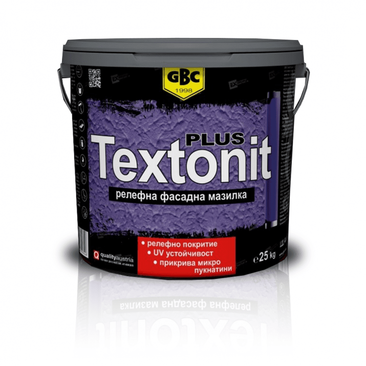 Фасадна акрилна мазилка GBC Textonit Plus – Makeup Pro | StroyMart.BG | Твоята Строителна Борса