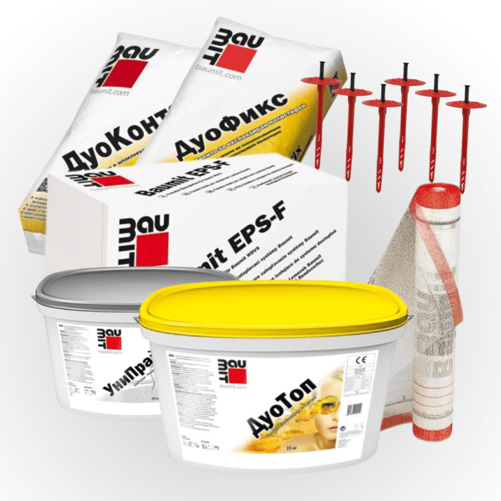 Топлоизолационна система Baumit DuoTop | StroyMart.BG | Твоята Строителна Борса